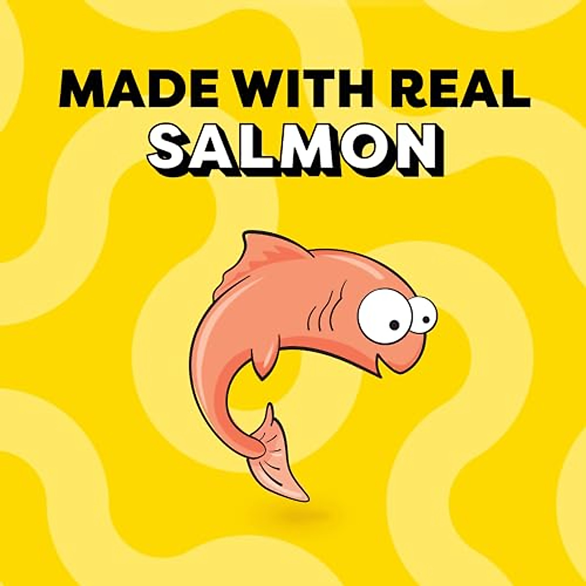 Temptations Creamy Puree with Salmon Lickable, Squeezable Cat Treats, 0.42 Oz Pouches, 16 Count