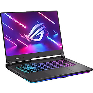 ASUS 15.6" ROG Strix G15 Laptop | AMD Ryzen 7 4800H Processor | GeForce RTX 3060 Graphics | 16GB DDR4 RAM | 512GB SSD | Backlit Chiclet Keyboard 4-Zone RGB | Windows 11 Pro | Bundle with HDMI Cable