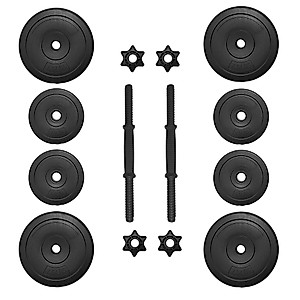 Powergainz BalanceFrom All-Purpose Weight Set, 40 lbs