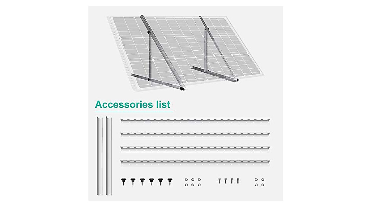 ECO-WORTHY Solar Panel Tilt Mount - Boost Efficiency