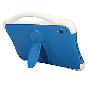YOKAM Kids Tablet Eye Protection Kids Screen Science Tablet 5G WiFi Support 3G Network 1GB Plus 32GB for Boys and Girls US Plug