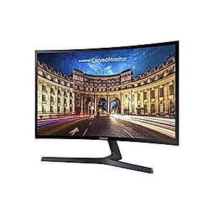 Samsung LC24F396FHNXZA 24-Inch Curved Monitor C24F396 (1920x1080 Full HD) (Renewed)
