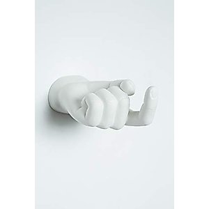 Interior Illusions Plus Come Here wall hook - II0021 , White