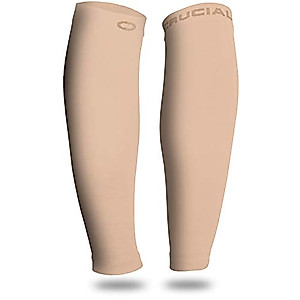 Calf Compression Sleeve for Men & Women (20-30mmHg) - Best Calf Compression Socks for Running, Shin Splint, Calf Pain Relief, Leg Support Sleeve for Runners, Medical, Air Travel, Nursing, Cycling