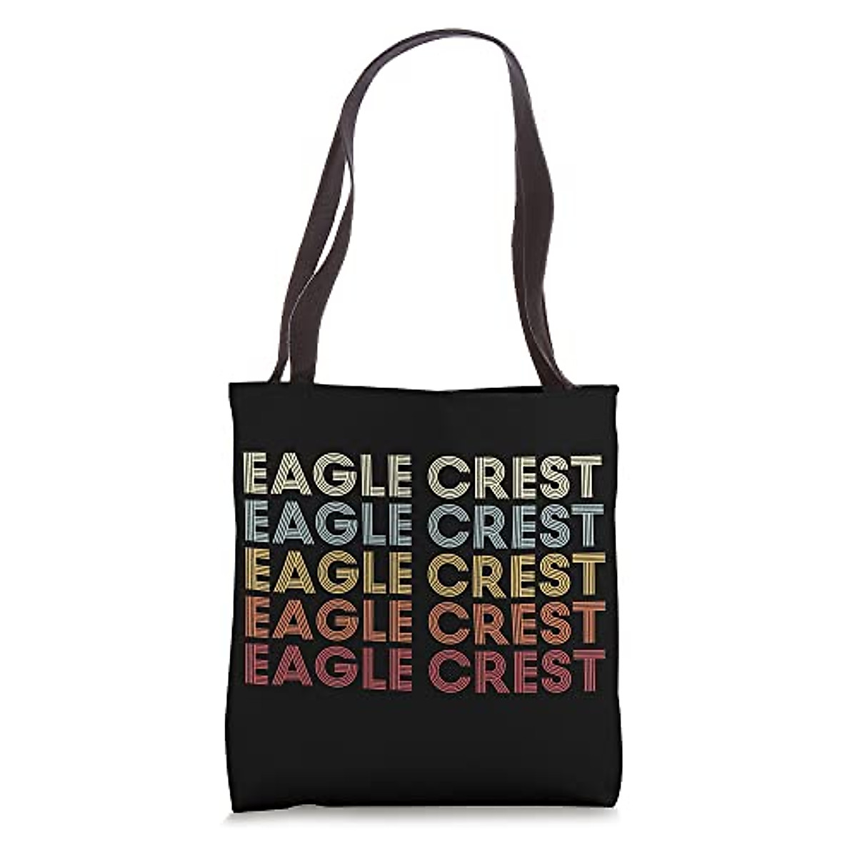 Eagle Crest Oregon Eagle Crest OR Retro Vintage Text Tote Bag