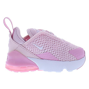 Nike AIR MAX 270 BT Toddler FJ0692-663 (Pink Foam/White-Pink Rise), Size 4