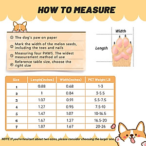 LUZGAT Dog Boots Paw Protectors,Small Dog Winter Boots Shoes,with Anti-Slip Sole and Plush for Warm Snow Outdoor Walking,Pack of 8(Black+Red,Size 2)