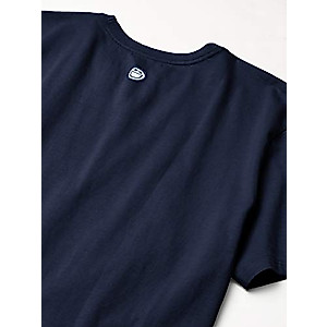 Life is Good Men's Standard Happy Hour Fishing Short Sleeve Tee, Darkest Blue, Large