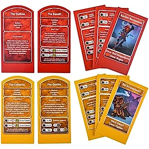 Dungeons & Dragons Adventure Begins, Cooperative Fantasy Board Game, Fast Entry to The World of D&D, Family Game for 2-4 Players, 10 and Up