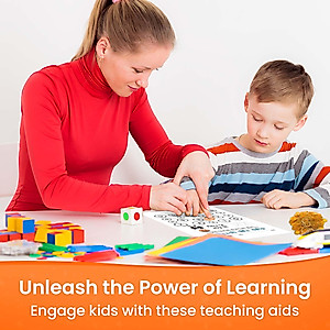 MR CHIPS Magnetic Bingo Chips with Metal Ring 3/4 Inch 300 Upgraded Pieces Orange Transparent - Available in 7 Colors A Reusable Storage Bag