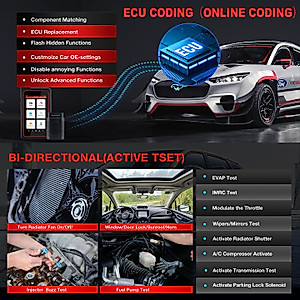 2024 Upgrade LAUNCH X431 Diagun V Bi-Directional Scan Tool,Full System Automotive Diagnostic Scanner with 35+ Reset Function,ECU Coding, Active Test, FCA AutoAuth,2-Year Free Update