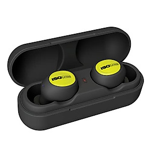 ISOtunes FREE 2.0 Listen Only: True Wireless Bluetooth Hearing Protection, No Microphone (For Workplace Compliance), Improved 25 dB Noise Reduction Rating, 79 dB Audio Output, OSHA Compliant