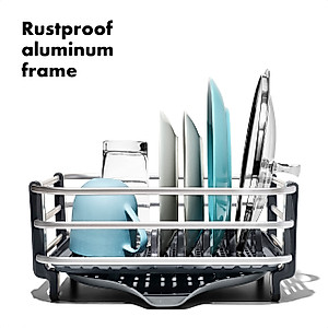 OXO Good Grips Aluminum Dish Rack