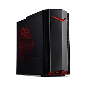 Acer Nitro 50 Gaming Desktop, Intel Core i5-12400F, NVIDIA GeForce GTX 1650, 32GB RAM, 512GB PCIe SSD + 1TB HDD, HDMI, RJ45, Wired KB & Mouse, Wi-Fi 6, Windows 11 Home, Black, (Nitro N50-640)