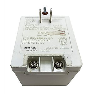DSC PTD1640U-CC High Efficiency Level 4 Plug-in Transformer, 16V 40VA