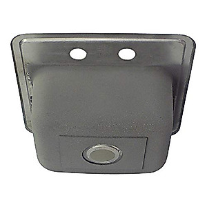 Transolid K-STSB15156-1 Select 1-Hole Drop-in Single-Bowl Kitchen Sink Kit, 15" L x 15" x 6", Brushed Stainless Steel