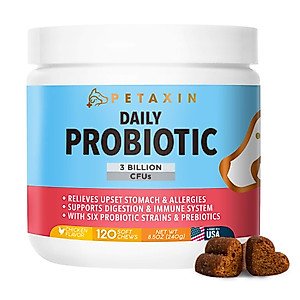 Petaxin Glucosamine for Dogs and Probiotics for Dogs