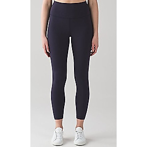 Lululemon Align Pant 7/8 Yoga Pants (Midnight Navy, 12)