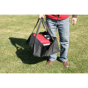 Cuisinart Portable Gas Grill with 150 sq. in. Cooking Surface and Tote Cover - Portable Tabletop Propane Grill for Camping, Tailgating