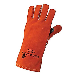 Global Glove 1200 - Premium Leather Welders Gloves - Large
