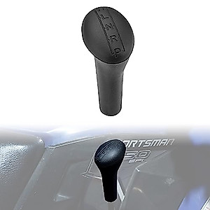 A & UTV PRO ATV Gear Selecter Shifter Knob, Selector Shift Knob Part for Polaris Sportsman, Big Boss, Magnum, Xplorer, Xpress 1995-2008 Accessories, Replace OEM # 3233195-070, Black, 1PC