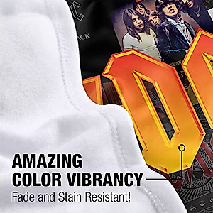 AC/DC - Album Collage Fleece Blanket 58 x 36in