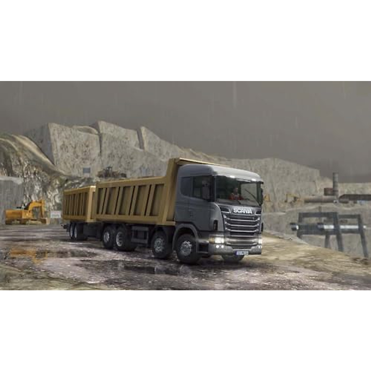 Truck & Logistics Simulator (Nintendo Switch)