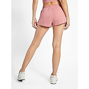Koral womens Alice Crepe Tennis Shorts, Dusty Rose, X-Small US
