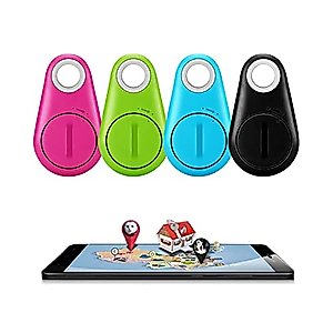 4 Pack Bluetooth Anti-Lost Device Smart Two-Way Alarm Tracker Wallet Mobile Phone pet Elderly Children Anti-Lost Device Key Chain