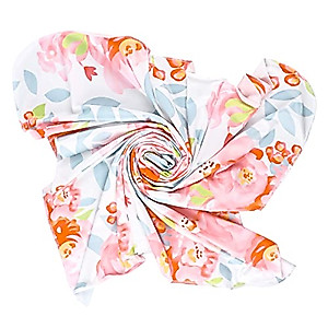 Muratomedo Newborn Baby Blanket Baby Receive Blanket Swaddling Blanket Printed Baby Swaddle Receive Blanket