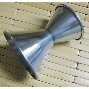 Winco Jiggers Steel 1 Ounce x 2 Ounce