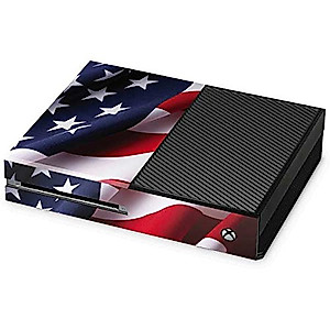 Skinit Decal Gaming Skin Compatible with Xbox One Console - Originally Designed The American Flag Design