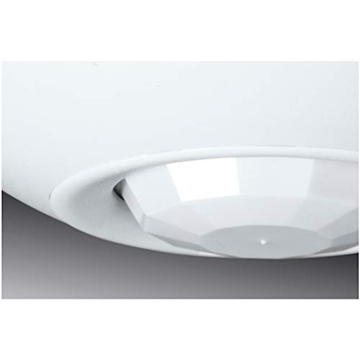 HUBBELL LIGHTING OMNIIRL Ultrasonic and PIR Ceiling Sensor, 1500-Square Foot range, White