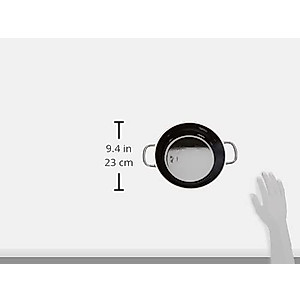 Silit Professional Frying/Serving Pan with Metal Handles without Lid 24 cm