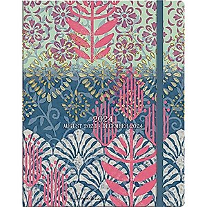 WSBL Bohemian 2024 Monthly Planner (24997050010)