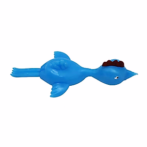 Bulk 100 Classroom Party Pack Chicken Finger Flingers - Multi Colored Assortment