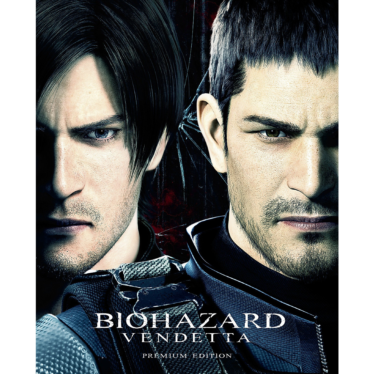 Resident Evil: Vendetta Premium Edition (first-time production only) (Japan Original Design Steel Book Case & A5 Size with Photo Card) [Steelbook] [Blu-ray] Ev JAPANESE EDITION