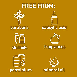 Procure Keratosis Pilaris Cream for Body, Exfoliating Rough and Bumpy Skin Lotion with Willow Bark & Coconut Oil, Moisturizes & Soothes Dry, Irritated Skin, Daily Therapy Body Lotion - 6 Oz