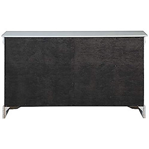 Acme Furniture Dresser with 6 Storage Drawers, Grey