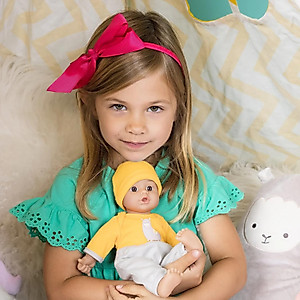 Adora Sweet Baby - 11” Soft & Cuddly Baby Doll, Realistic Features, Gentle Scent, Machine Washable, Lightweight & Easy to Hold | Adorable Playmate (Llama)