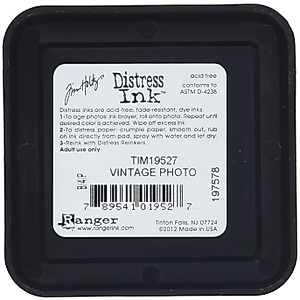 Ranger DIS-19527 Tim Holtz Distress Ink Pad, Vintage Photo