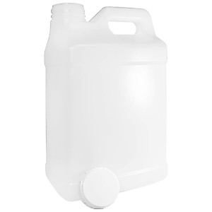 Coolbreeze Beverages Heavy Duty Mixing Containers with Pressure Sealed Lids, 2.5 Gal Jugs and Caps - Frozen Drink Mixing, Cold Brewing, Beverage Storage - 2 Pack