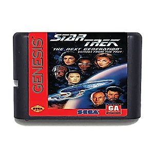 Samrad Star Trek The Next Generation NTSC-USA 16 Bit MD Game Card For Sega Mega Drive For Genesis
