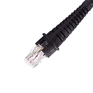 PARTSHE 2-Pack USB Cable for Honeywell 3800G 4600G 4820 Barcode Scanner USB Type A 6Ft Straight