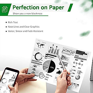 GREENSKY Compatible Toner Cartridge Replacement for HP 94A Toner Cartridge Black CF294X 94X CF294A for HP Laserjet Pro MFP M148dw MFP M148fdw M118dw M118 M148 M149 Laser Printer Ink (Black, 2 Pack)