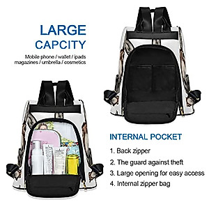 OTVEE Funny Donkey Animals Backpack Purse for Women Anti-theft Fashion Ladies Back Pack Casual Travel Bag