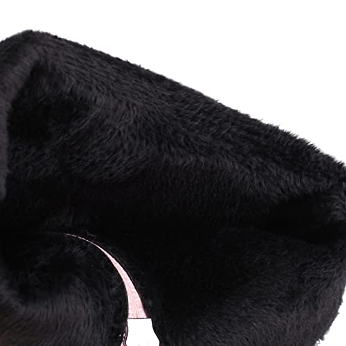 Guldnds Ladies Autumn and Winter Fashion Handsome Solid Color Stone Pattern Square Womens Mid Calf Boots with Buckles