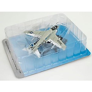 OPO 10 - 1/100 Military Fighter Aircraft Compatible with A-6E Intruder US Navy VA-52 Knight Riders 1980 - CP12