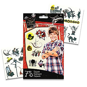 Disney Nightmare Before Christmas Blind Box Party Favors 3 Pack – Bundle with 3 Nightmare Before Christmas Mystery Figures Domez and Tattoos | Nightmare Before Christmas Collectibles