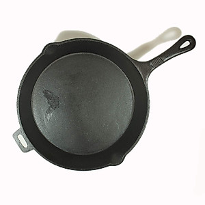 Old Mountain 10104 campfire-cookware, 12 in x 2 in, Black